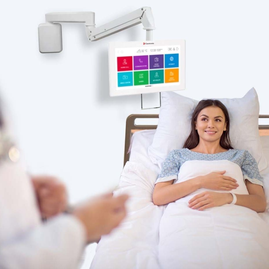 Vital sign telemonitoring system - PatientCare - Caretronic Ltd