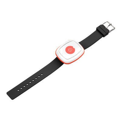 Wristband emergency call system - SeniorCarePro - Caretronic Ltd