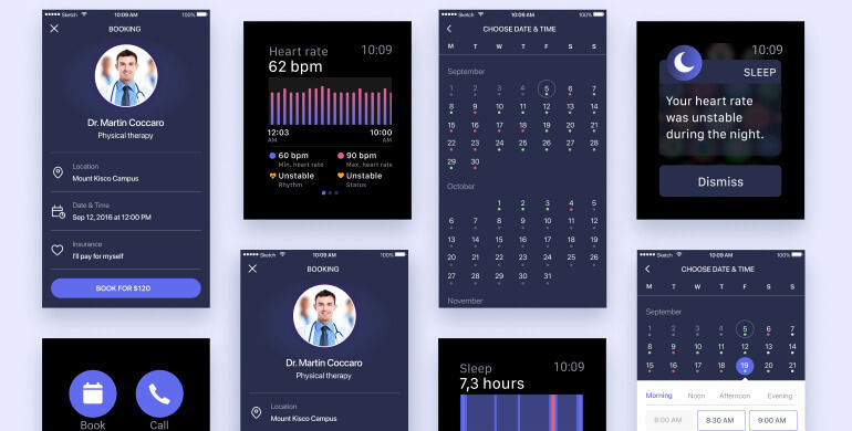 Telehealth android application - DataArt GmbH - patient data management ...
