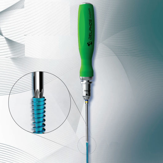 Manual orthopedic screwdriver - Delphos Implants