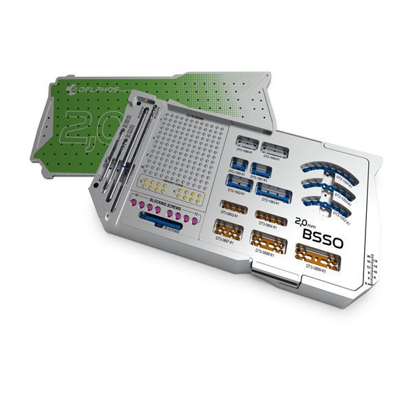 Orthognathic surgery instrument kit - Special System D-BSSO - Delphos ...