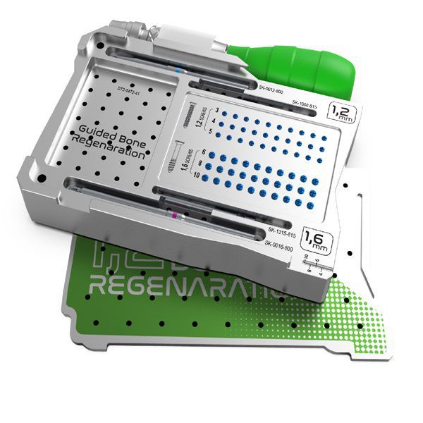 Dental surgery instrument kit - D-GBR - Delphos Implants