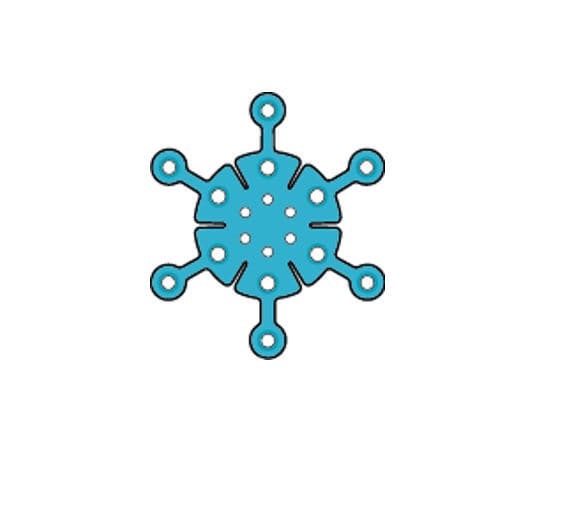 Non-absorbable cranial fixation system - 1,2 mm - Delphos Implants