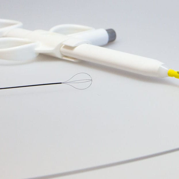 Kidney stone extraction endoscopic basket - Endox Feinwerktechnik - tipless