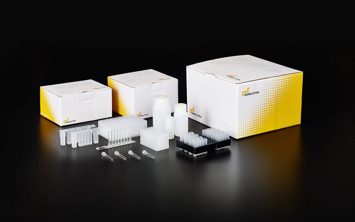 DNA extraction test kit - Nextractor® - Genolution Inc. - for RNA ...