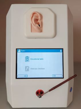 Training simulator - VOS - BE MED SKILLED - for ENT care / for otoscopy ...