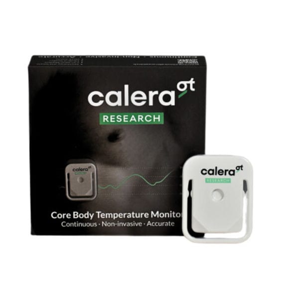 Patch patient monitor - CALERA - greenTEG AG - compact / TEMP / heart rate