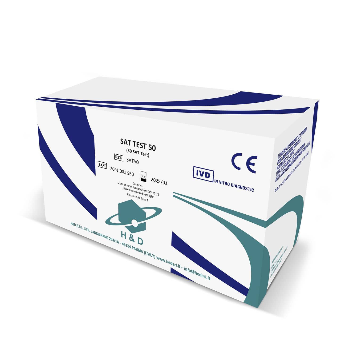 Research test kit - SAT - H&D srl - for oxidative stress / for animals ...