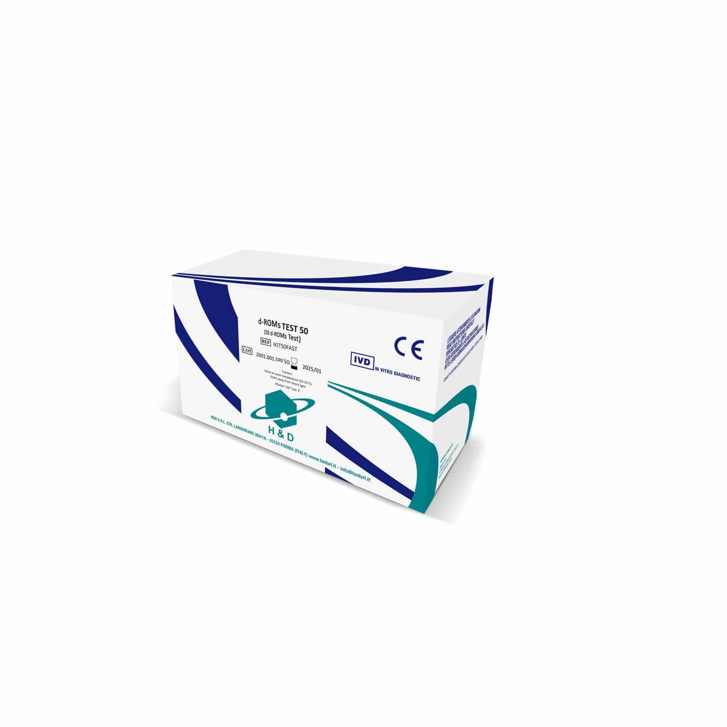 Oxidative stress test kit - IKIT50FAST - H&D srl - veterinary ...