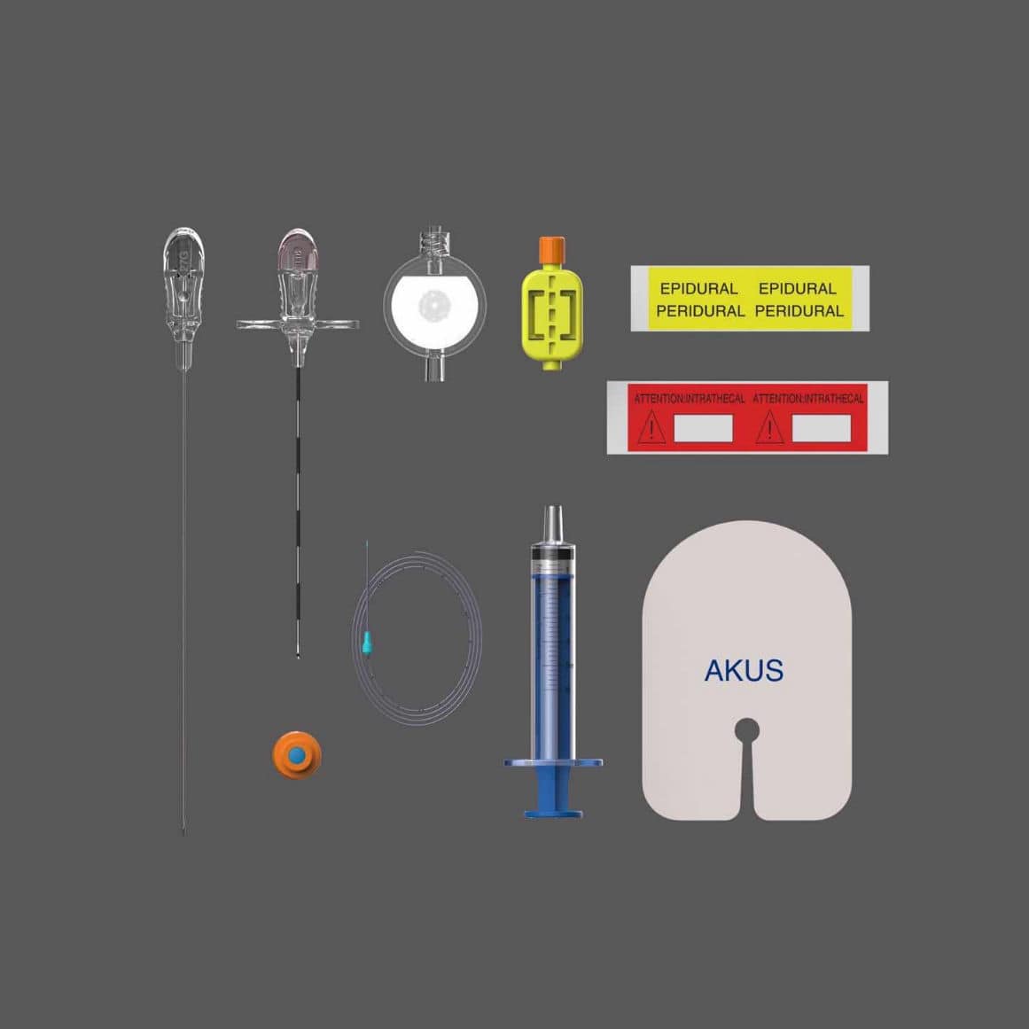 Anesthesia medical kit - AKUS Innovation in Anesthesia