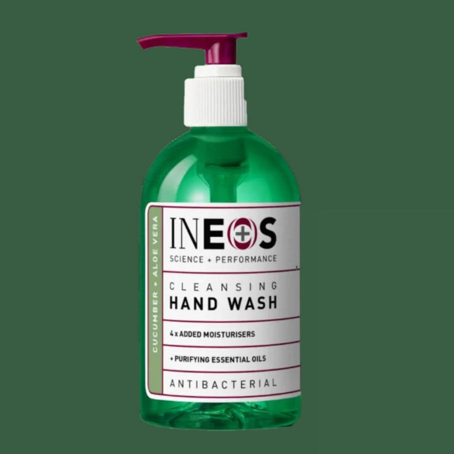 250 mL hand sanitizer - CUCUMBER+ALOE VERA - INEOS Hygienics