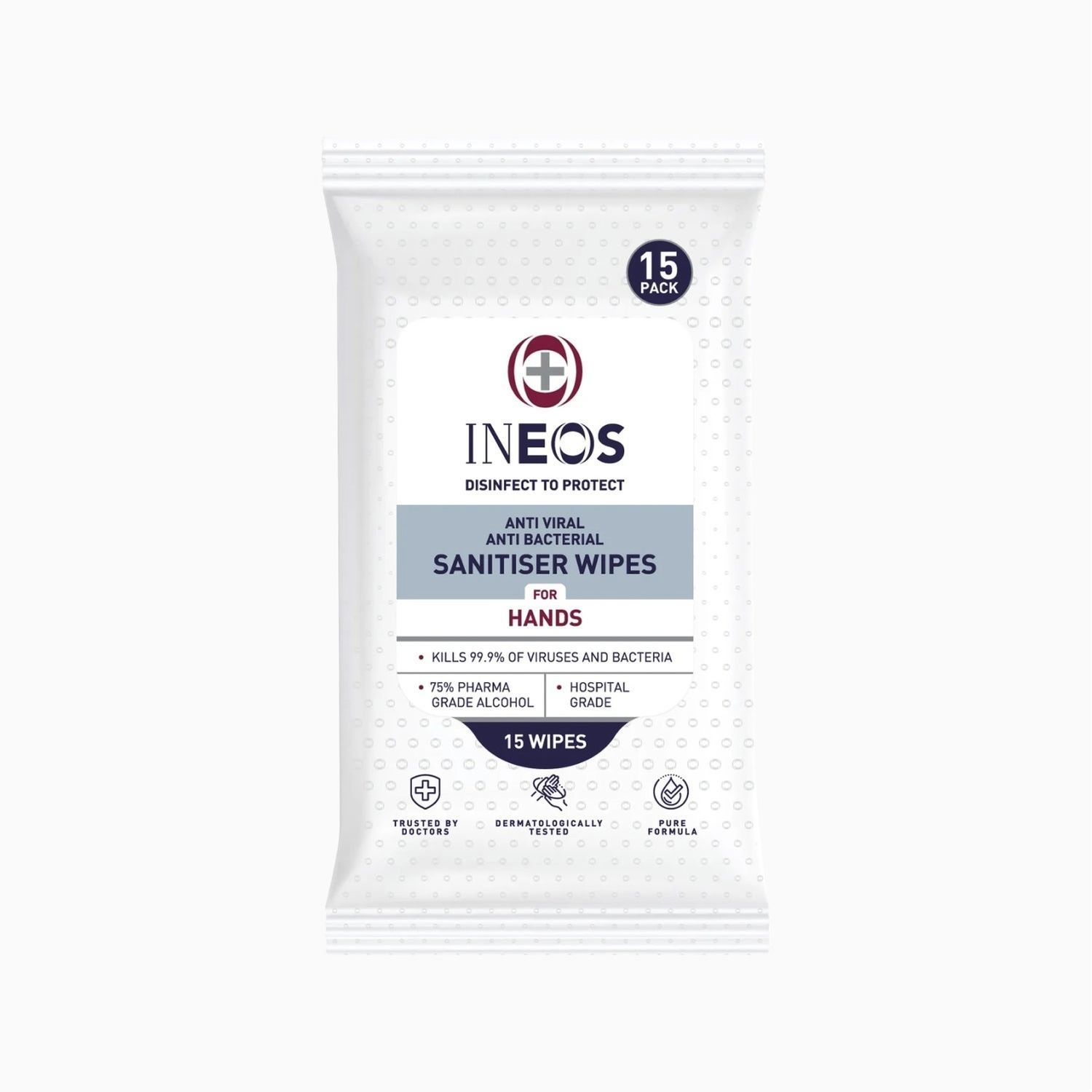 Hand hygiene cleansing wipes - U0S6-X73S-E51Q-GNTY - INEOS Hygienics ...