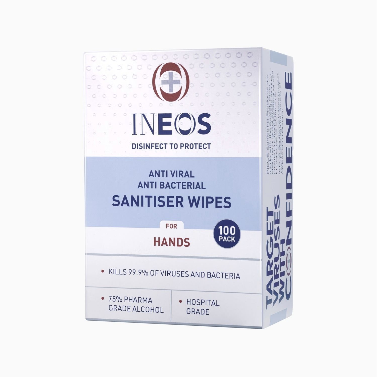Hand hygiene cleansing wipes - NXUH-5X71-CF9H-C5AP - INEOS Hygienics ...