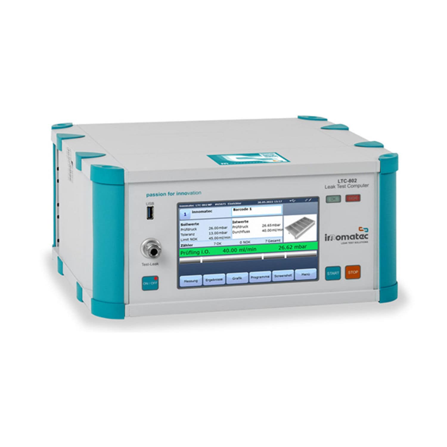 Laboratory leak tester - LTC-802 M - innomatec Mess- und ...