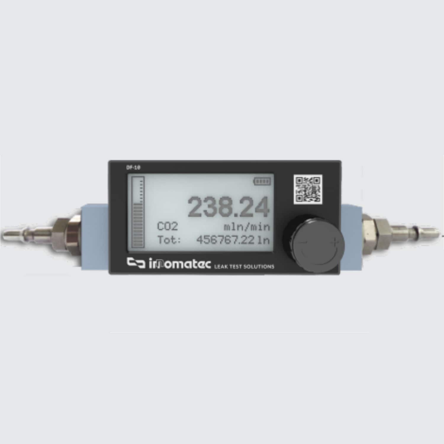 Leak tester for the pharmaceutical industry - DF-10 - innomatec Mess ...
