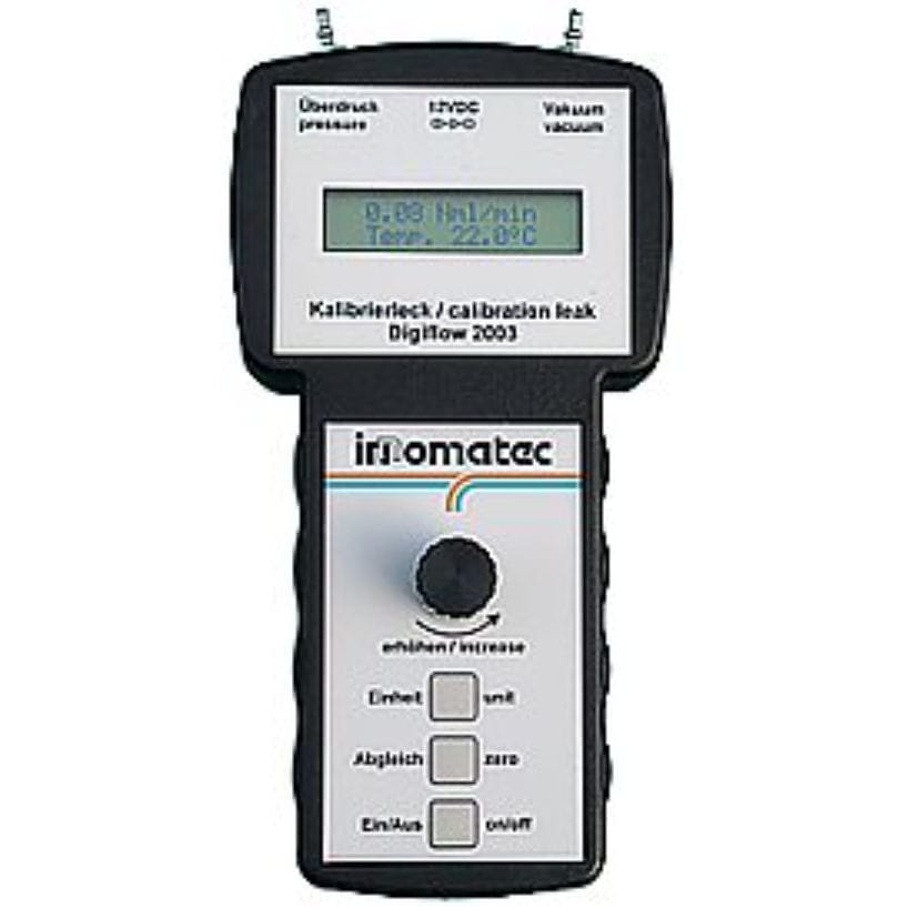Calibrator - 2003 - innomatec Mess- und Schnellanschluss-Systeme GmbH