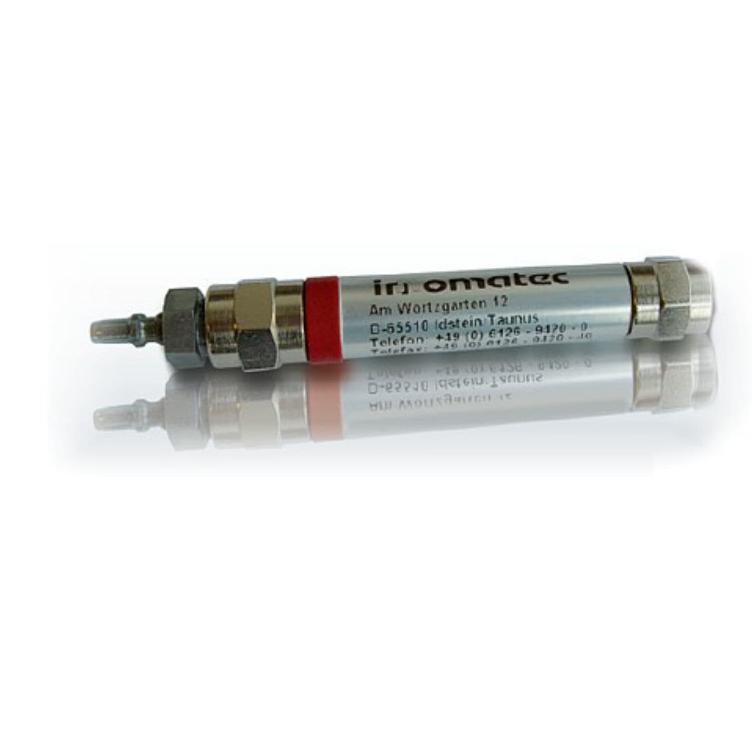 Leak tester for the pharmaceutical industry - P10 - innomatec Mess- und ...