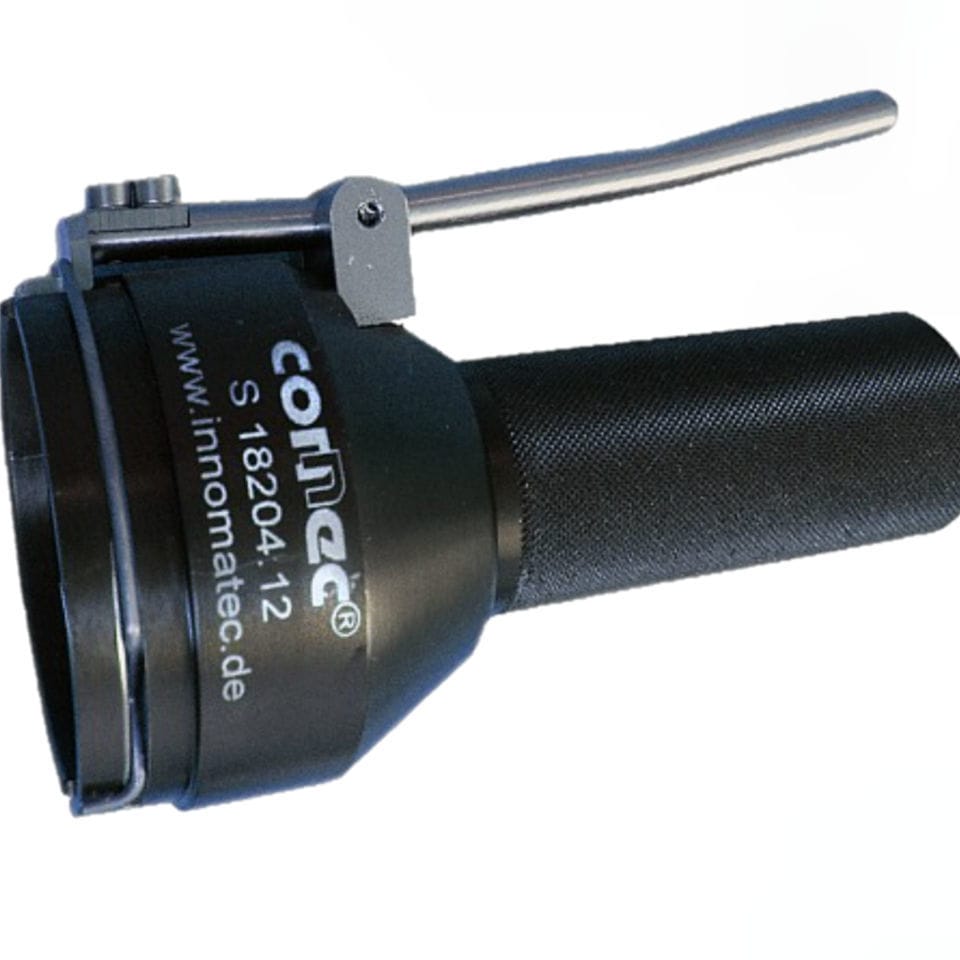 Medical device connector - KO-M-S-H - innomatec Mess- und Schnellanschluss-Systeme GmbH