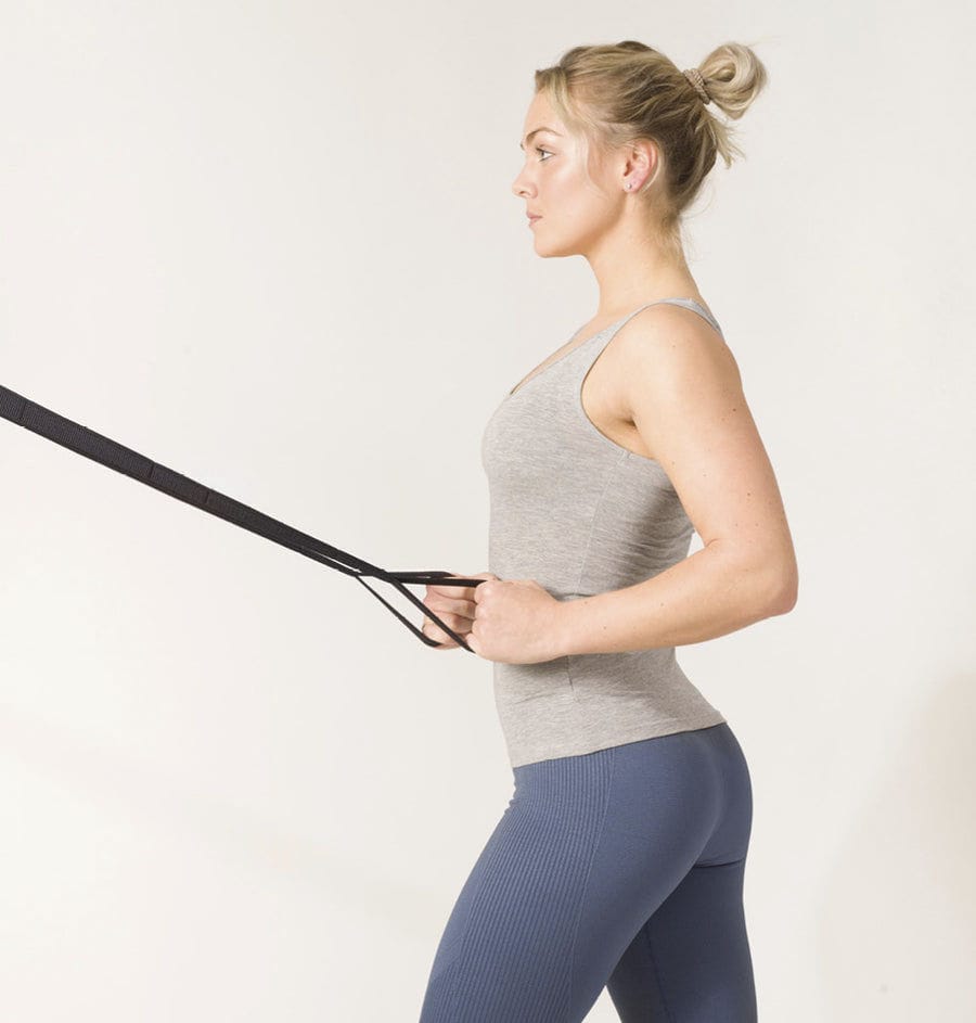 Resistance band with handles - Swedish Posture