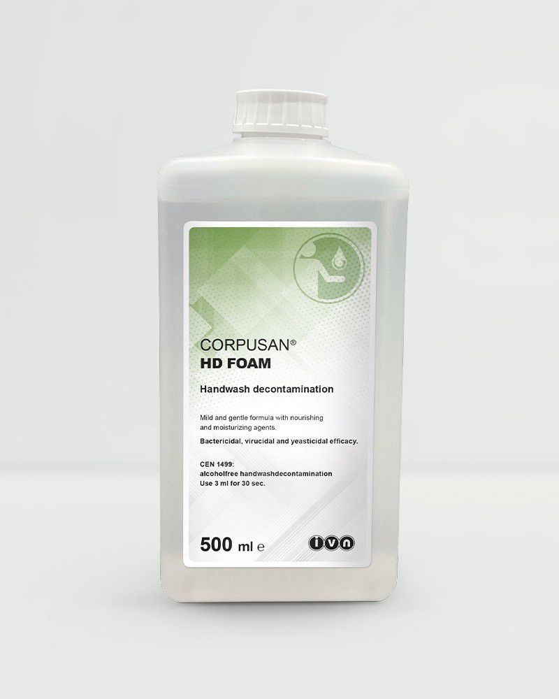 Virucidal antiseptic soap - CORPUSAN® - IVN Nettetal & Unigema ...