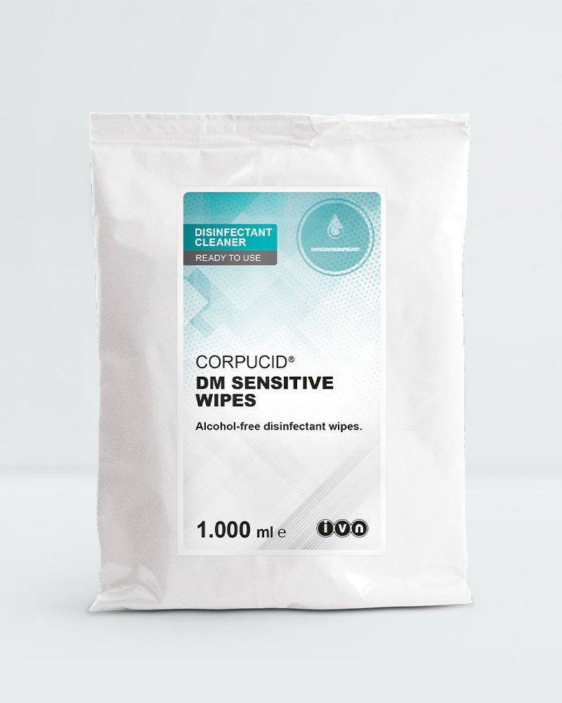 Floors ans surface cleansing wipes - CORPUCID® DM - IVN Nettetal & Unigema
