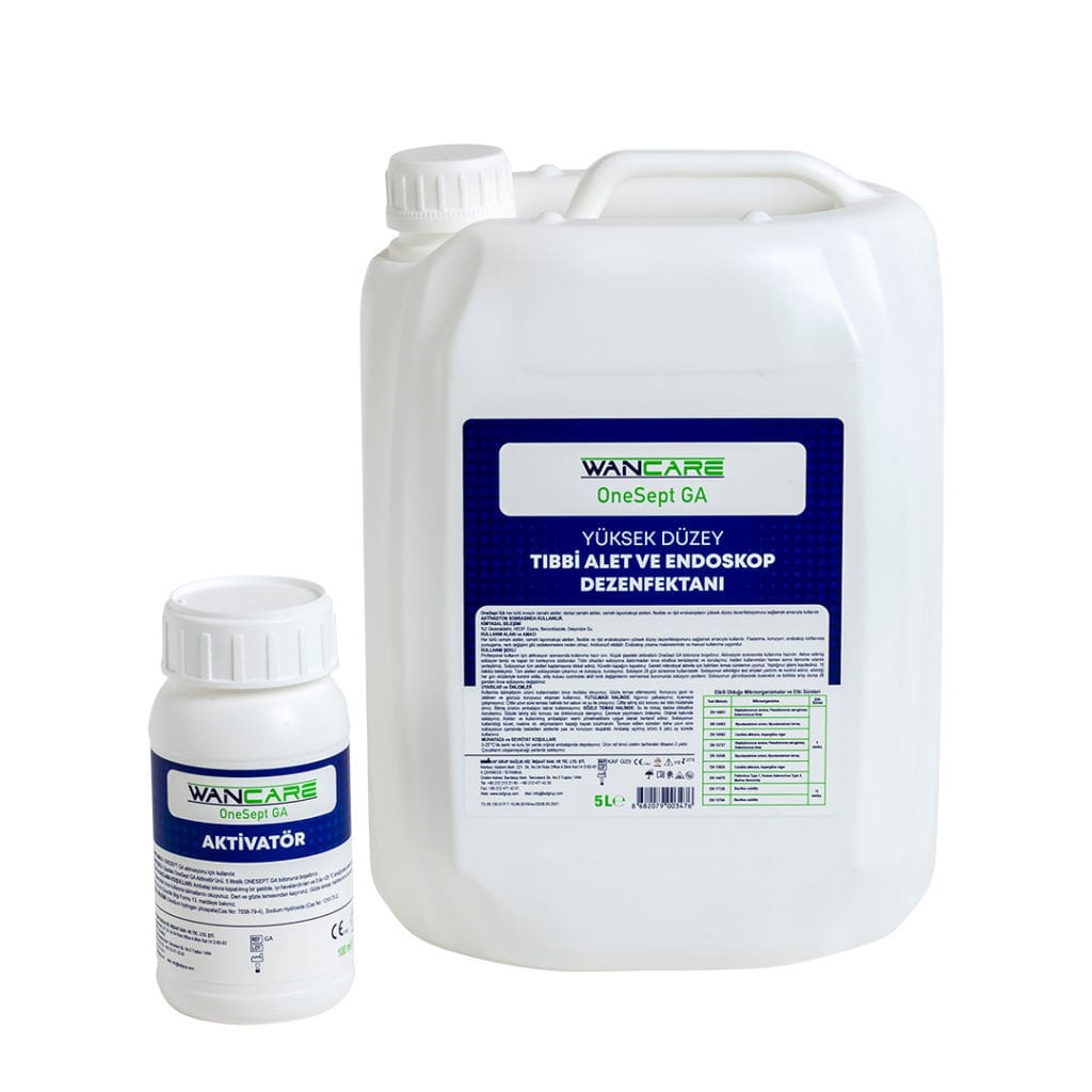 Surgical instrument disinfectant - G23 - Kaf Grup - for endoscopes ...