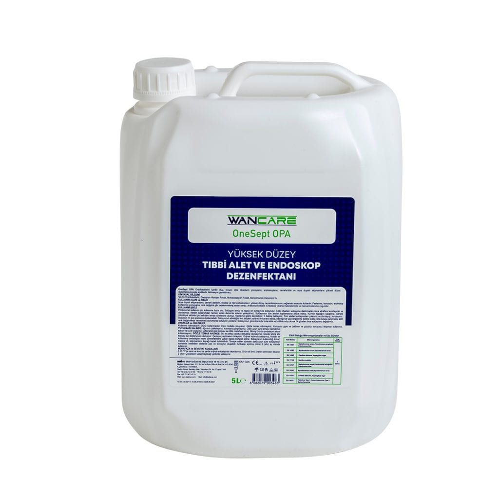 Surgical instrument disinfectant - G25 - Kaf Grup - for endoscopes ...