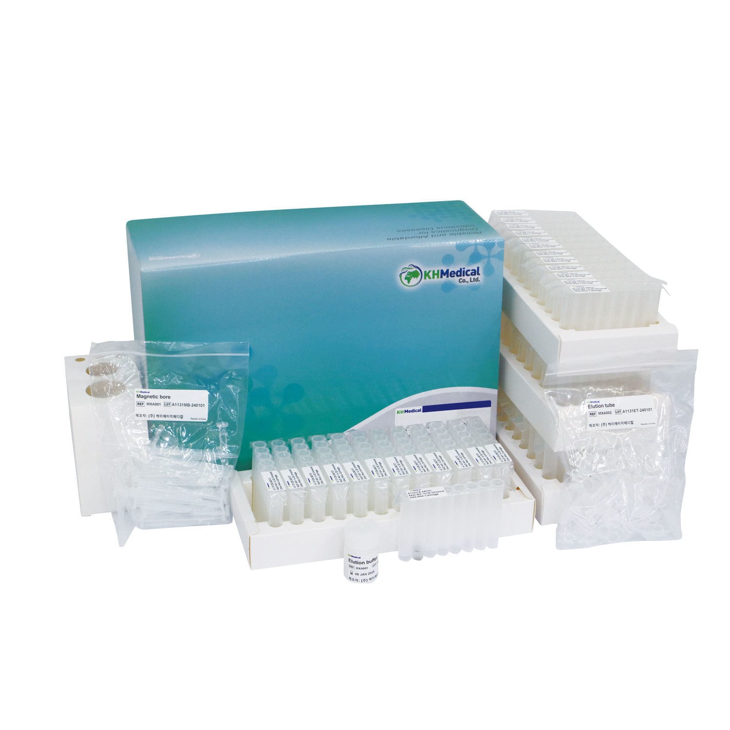 DNA extraction test kit - RADI - KH Medical Co., Ltd. - serum / plasma ...