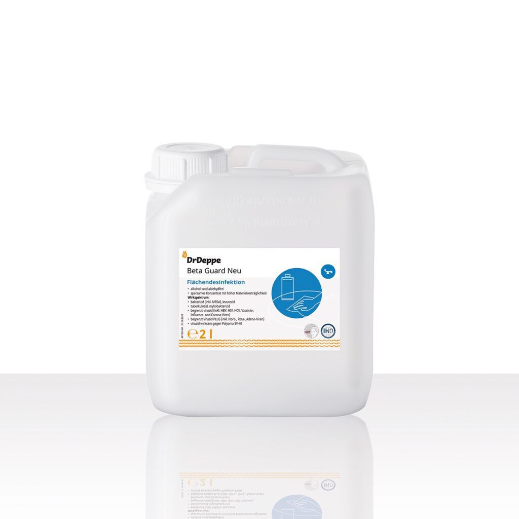 Floors ans surface disinfectant - Beta Guard Neu - Laboratorium Dr ...