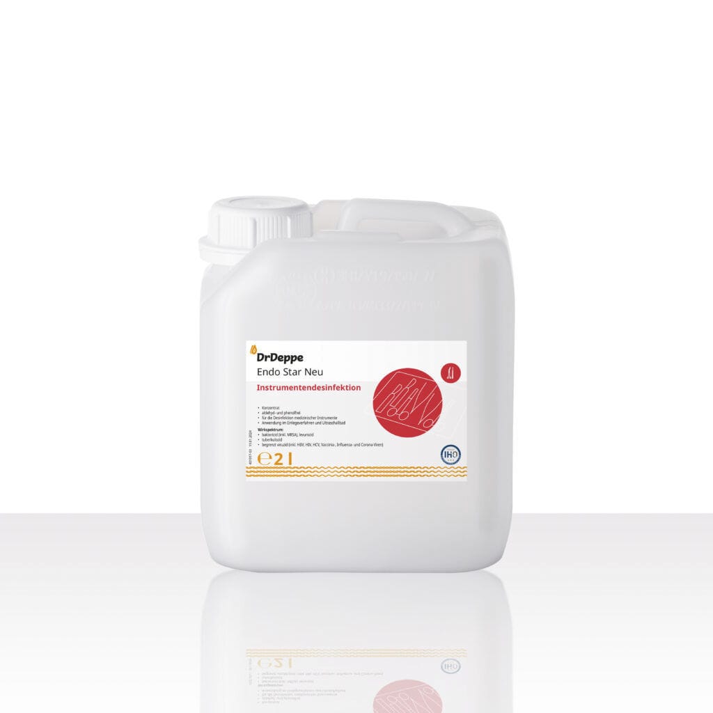 Surgical instrument disinfectant - Endo Star Neu - Laboratorium Dr ...