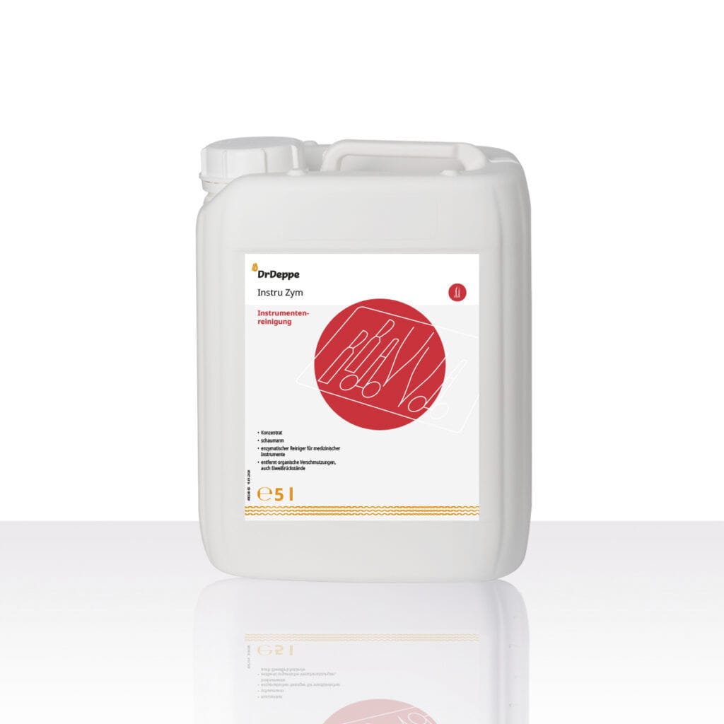 Surgical instrument disinfectant - Instru Zym - Laboratorium Dr. Deppe ...
