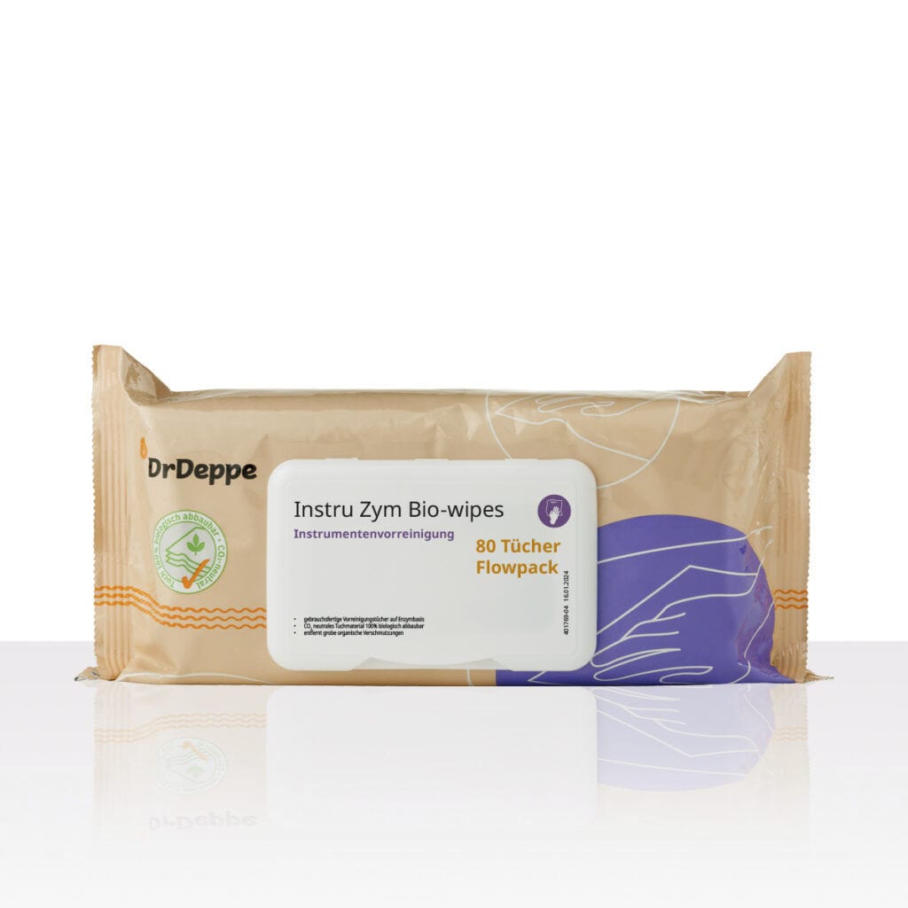 Surgical instrument cleansing wipes - Instru Zym - Laboratorium Dr ...