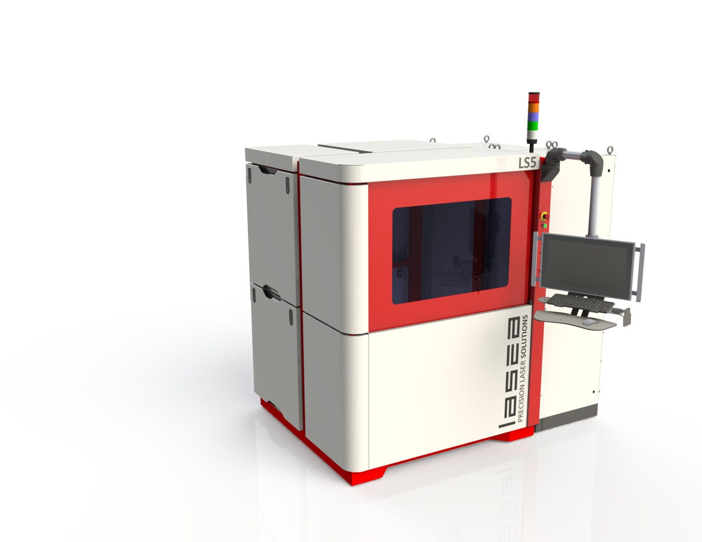 Medical industry laser machine - LS5 - LASEA - automatic