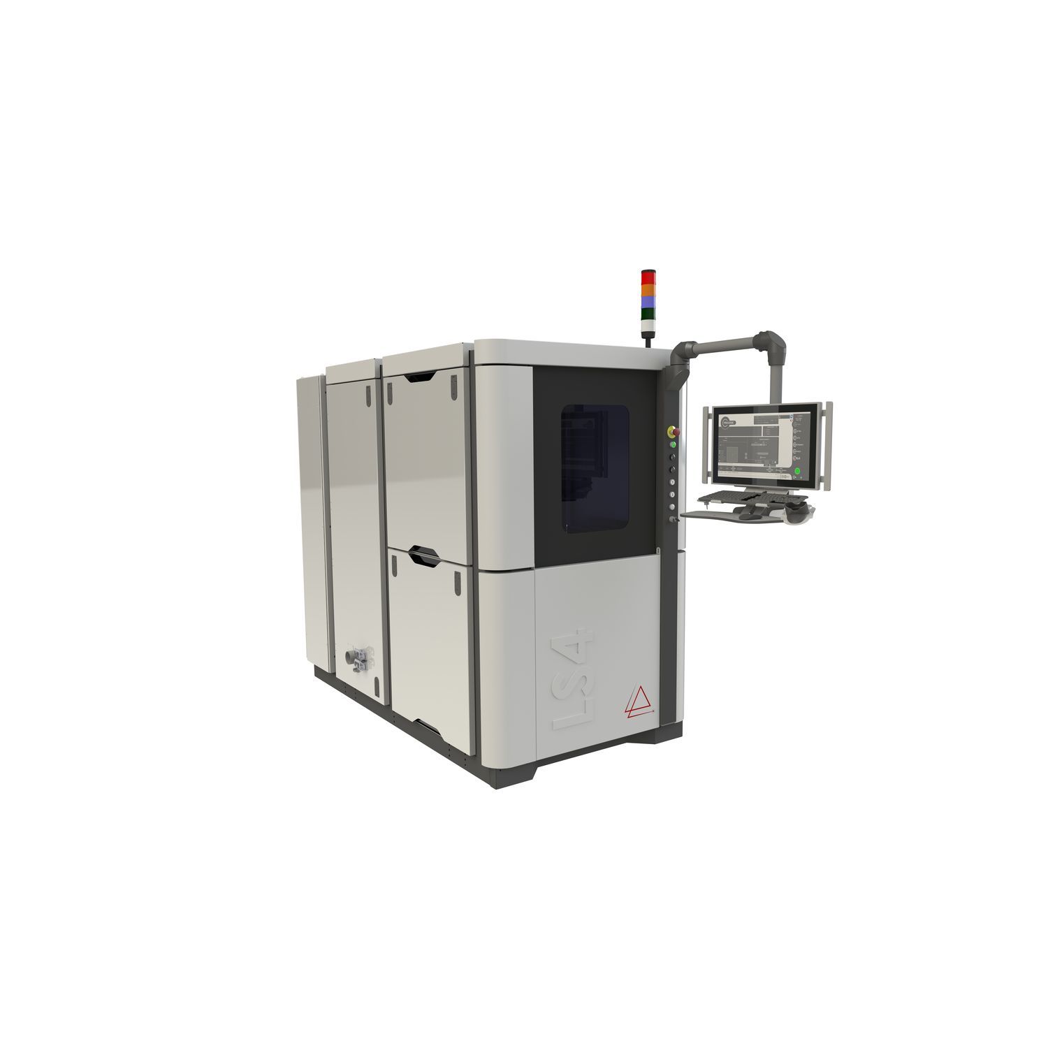 Medical industry laser machine - LS4-P - LASEA - automatic