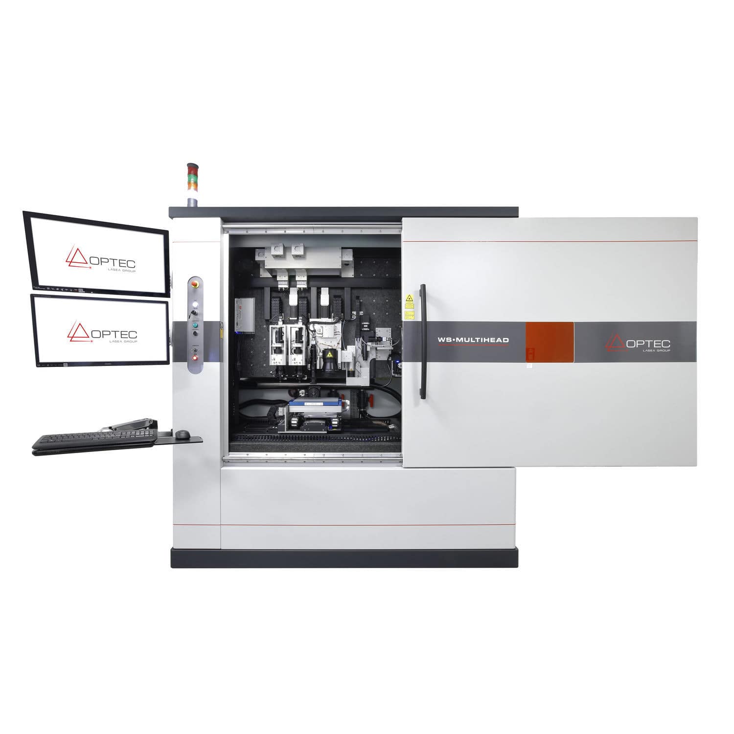 Laser machine - Multi-heads machine - LASEA