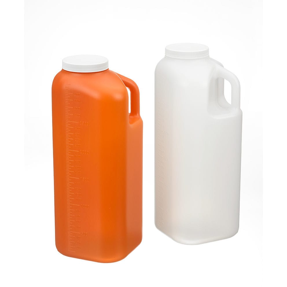 Laboratory container - 02091 - Medegen Medical Products - with screw cap