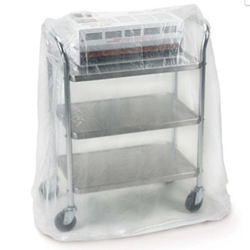 Medical cart protective cover - 43-01 - Medegen Medical Products