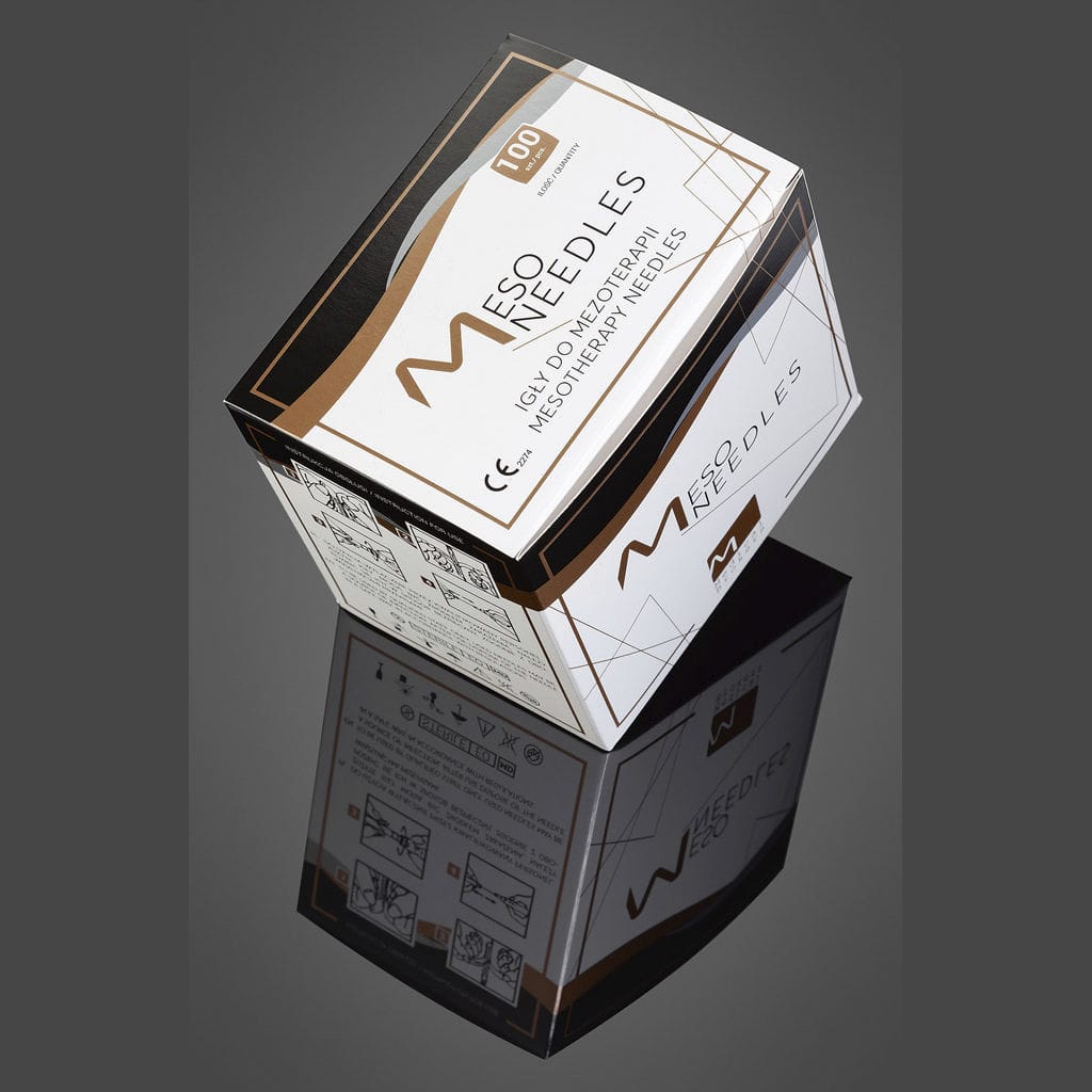 Mesotherapy injection needle - Thin-walled - Medical Brokers - 27G ...