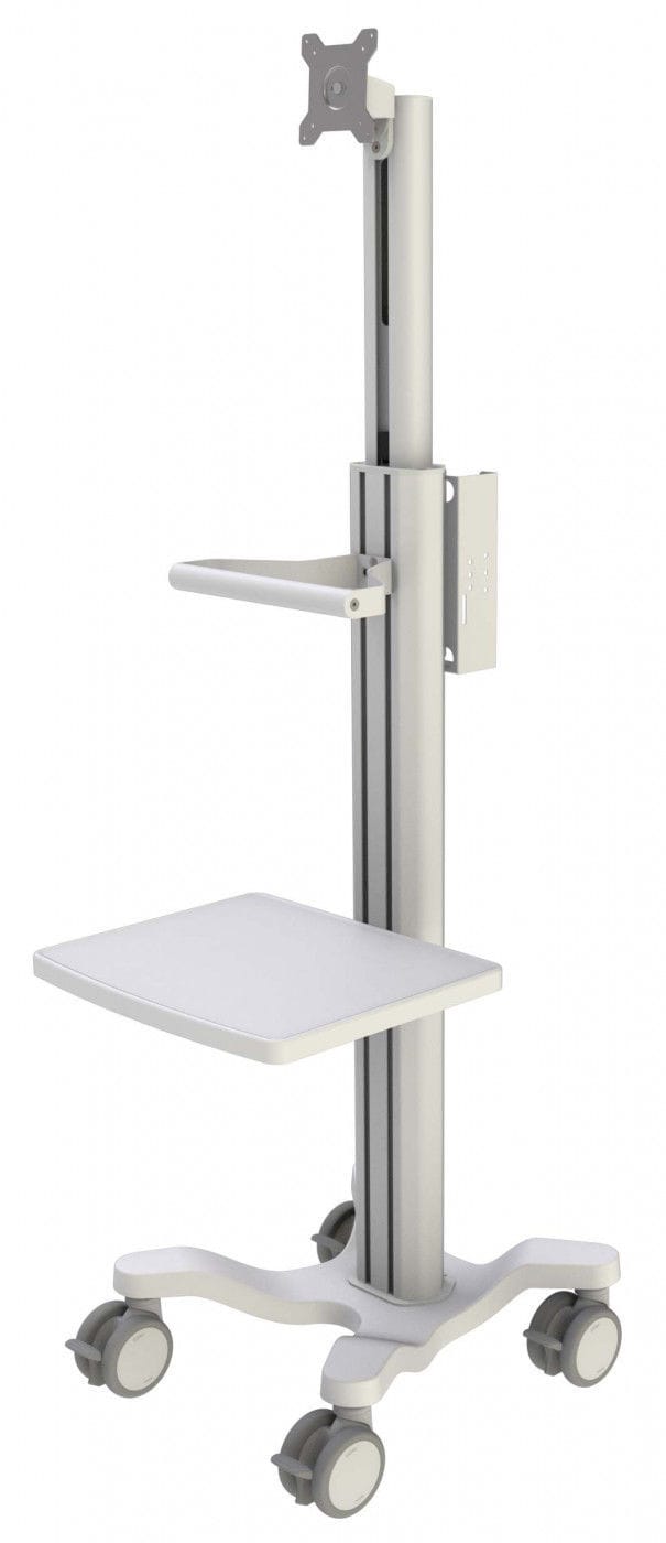 Medical monitor cart - GIR4-1 - Medical Cart Company Kft - medical ...
