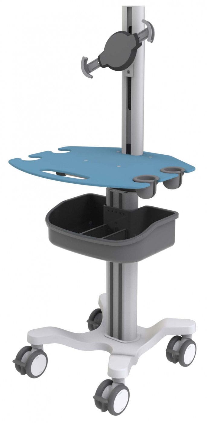 Ultrasound system cart - CHA4-0-WS12 - Medical Cart Company Kft ...