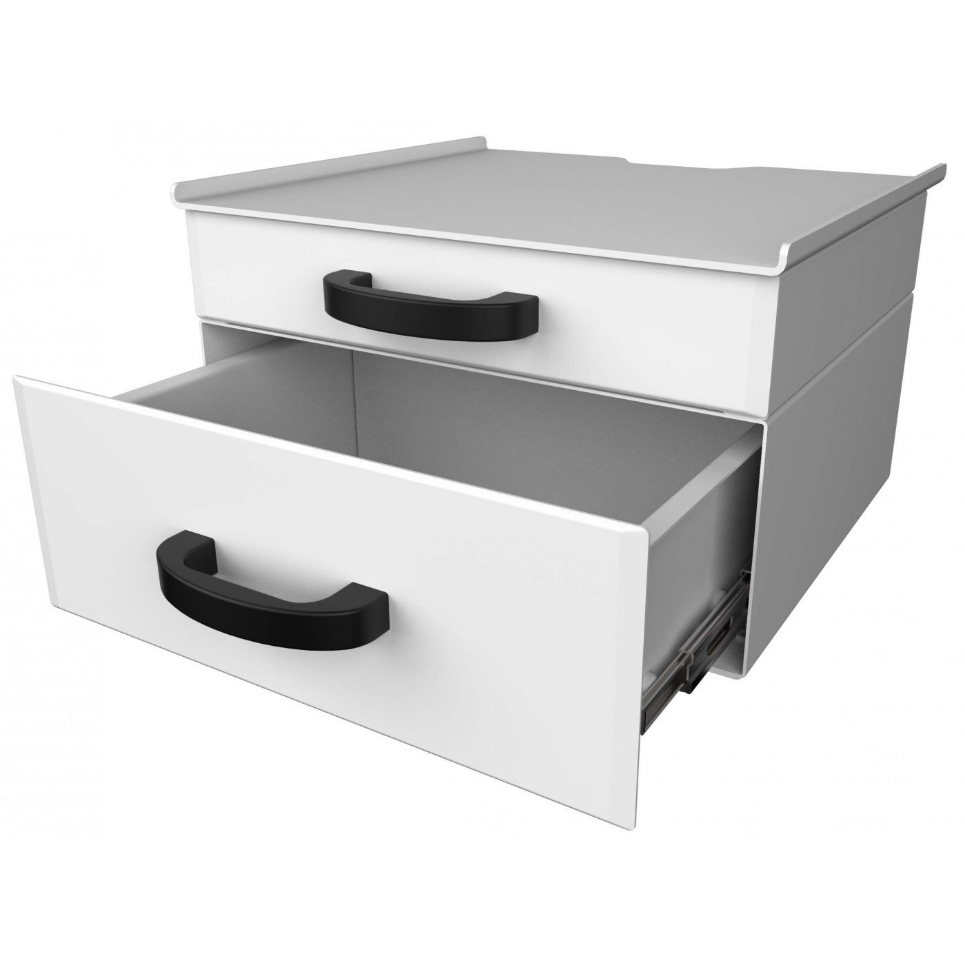 Cart drawer - D8 - Medical Cart Company Kft