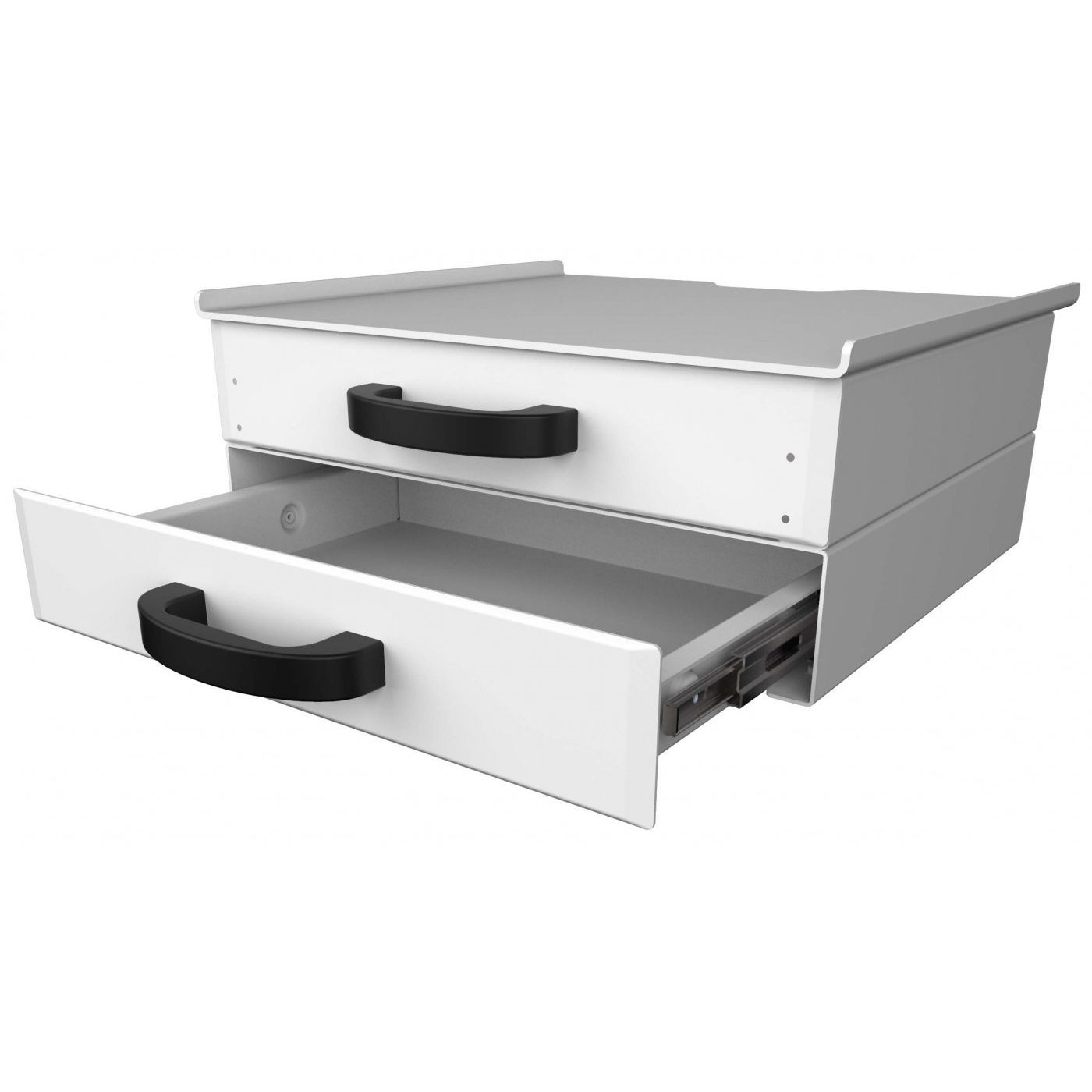 Cart drawer - D2 - Medical Cart Company Kft