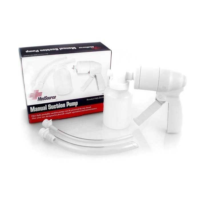 Manual mucus suction pump - MS-001PMP - MedSource Labs - for home use ...
