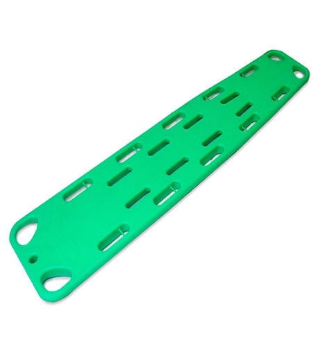 Plastic backboard stretcher - MS-93000 - MedSource Labs - X-ray transparent