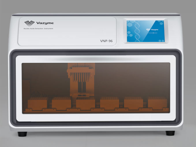 Clinical diagnostic nucleic acid extractor - VNP-96 - Nanjing Vazyme ...