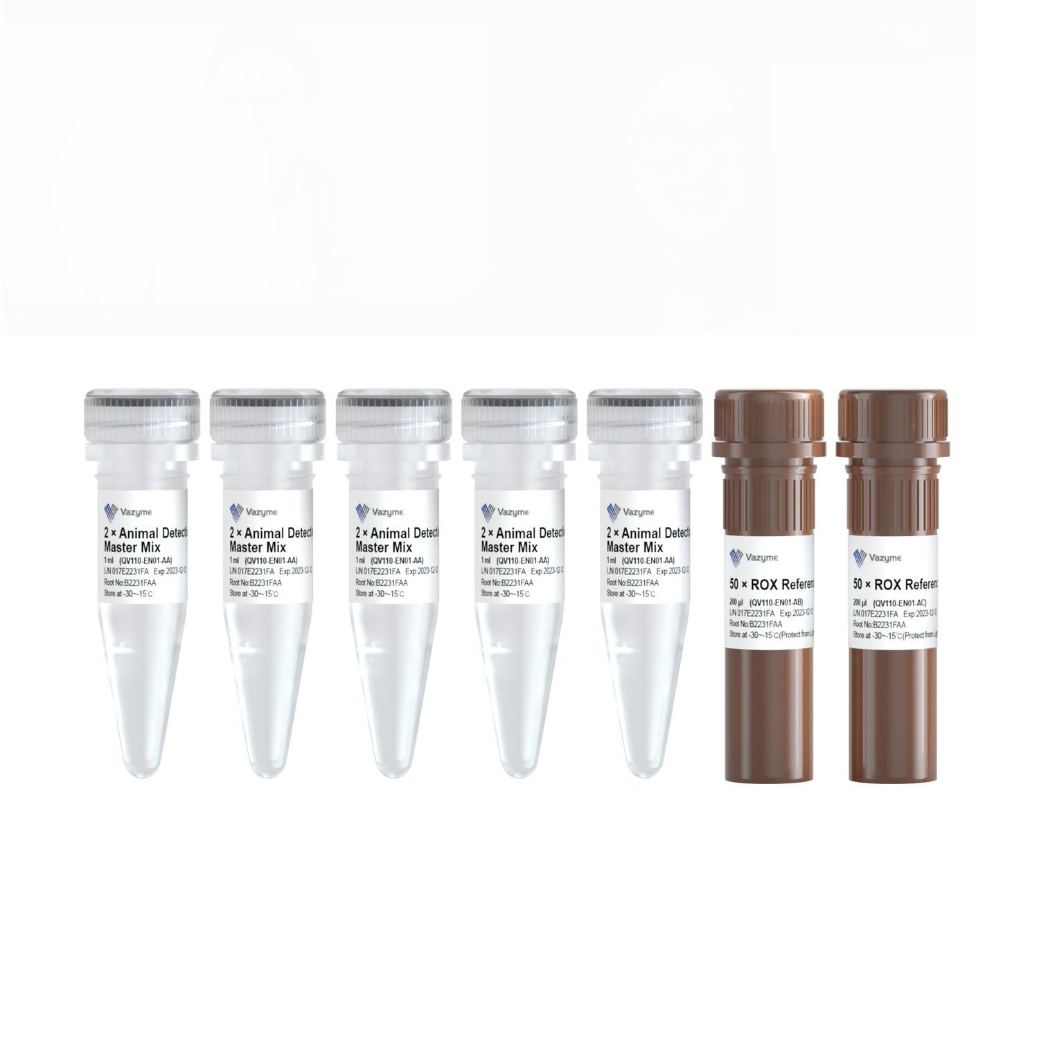 Solution reagent kit - QV110-EN series - Nanjing Vazyme Medical ...