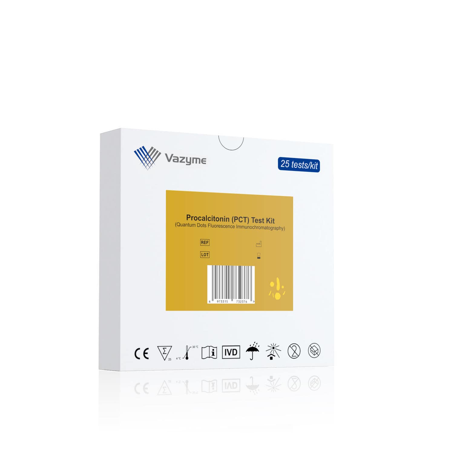 PCT test kit - Nanjing Vazyme Medical Technology Co.,Ltd - sepsis / for ...