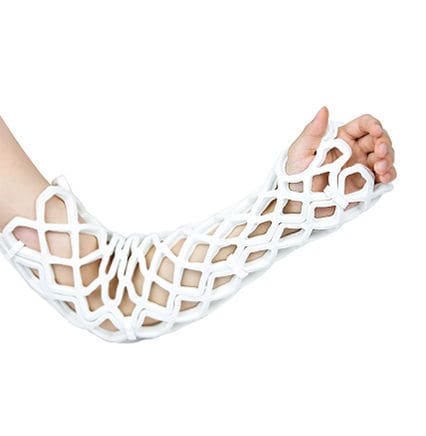 Forearm splint - CM-0 series - openM - custom / waterproof / with thumb ...