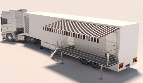 Laboratory mobile health vehicle - Optima Elektro Hidrolik Ltd. Sti ...