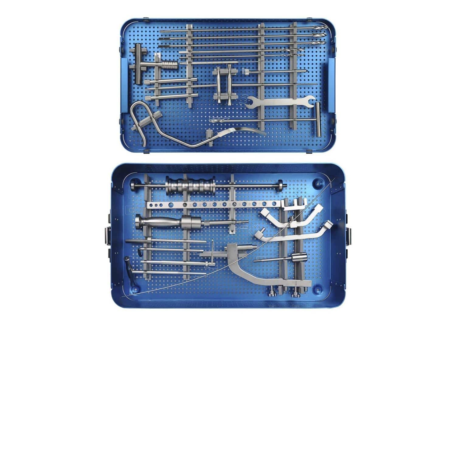 Humerus fracture surgery instrument kit - Ortimplant